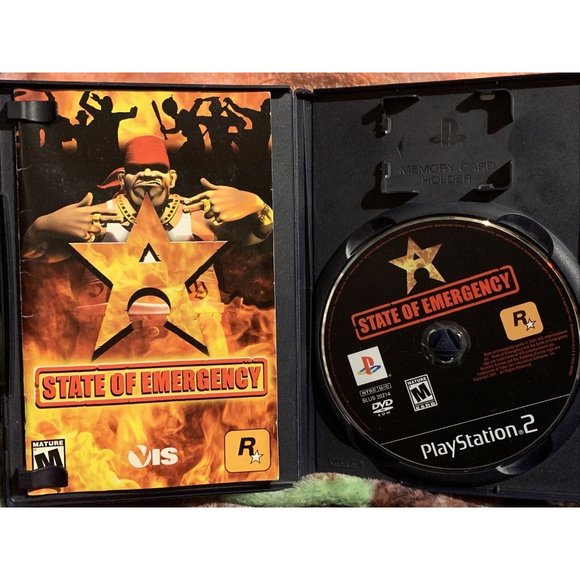 Video Games & Consoles | State Of Emergency Sony Playstation 2 Ps2 203 ...